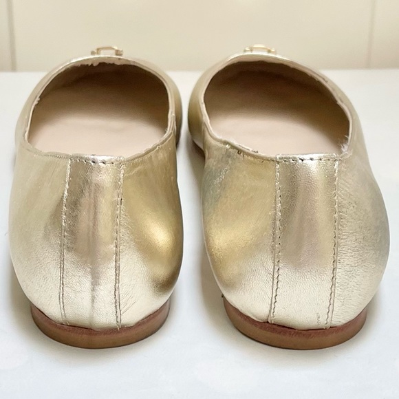 Halston Heritage | Shoes | Halston Heritage Leather Ballet Flat Shoes ...